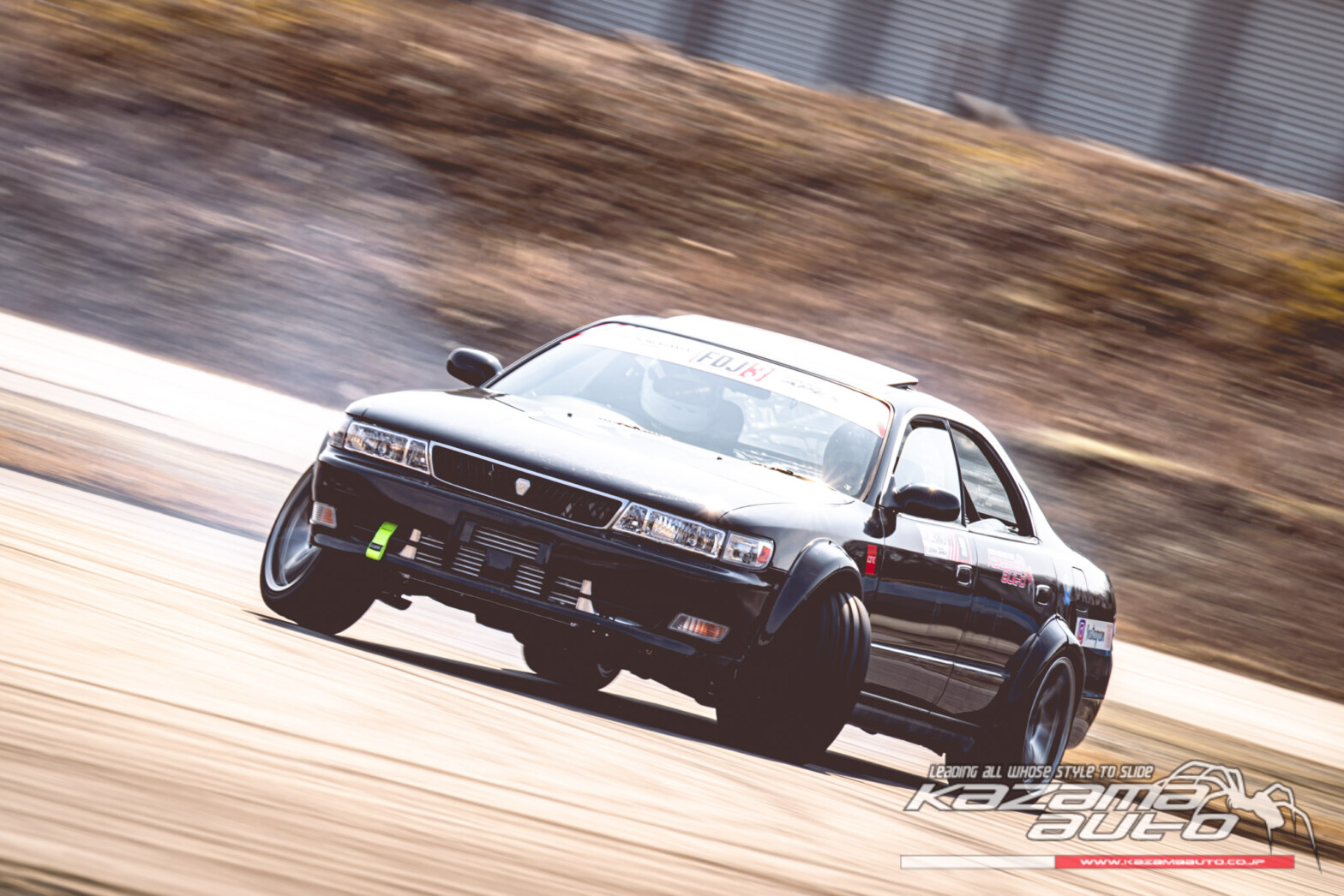 TEAM KAZAMA 2025 FORMULA DRIFT JAPAN 参戦体制 - KAZAMA AUTO SERVICE